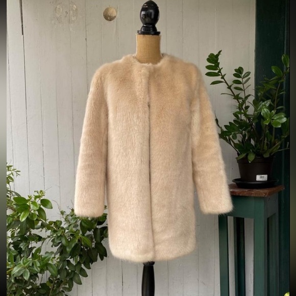 house of maguie | Jackets & Coats | House Of Maguie Fur Premium Coat ...